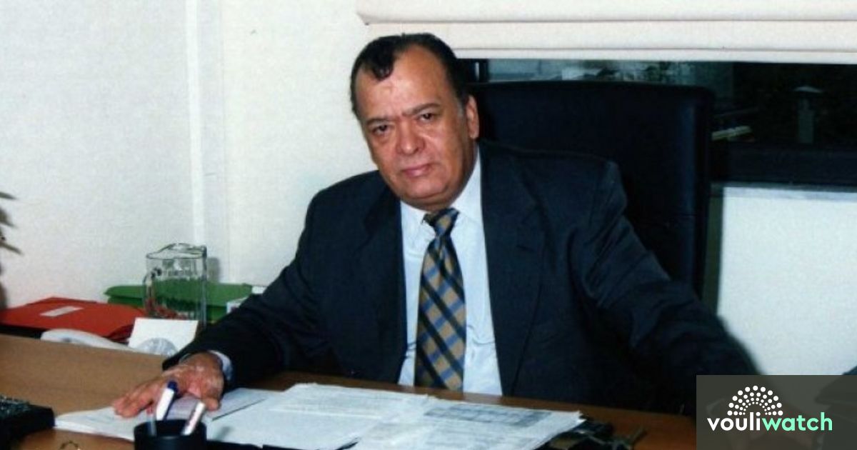 Λάλος Κανέλλος | vouliwatch - Δυναμώνουμε τη Δημοκρατία
