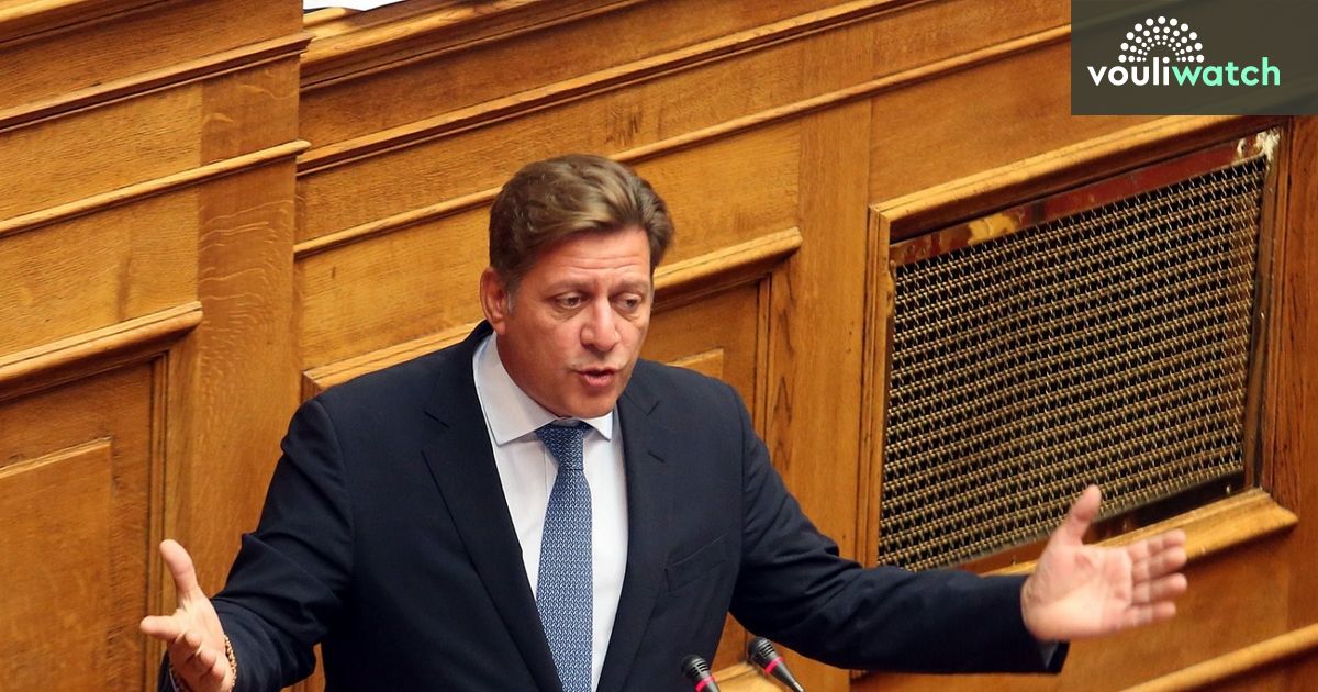 Παρέδωσε την βουλευτική του έδρα ο Μιλτιάδης Βαρβιτσιώτης | vouliwatch ...
