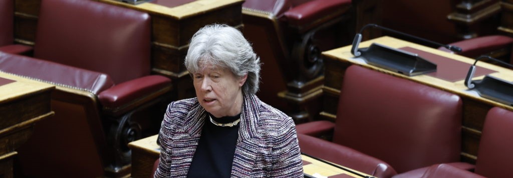 Επανήλθε η Αθ.Λινού στην διαγραφή του Π.Πολάκη από την Κ.Ο του ΣΥΡΙΖΑ ...